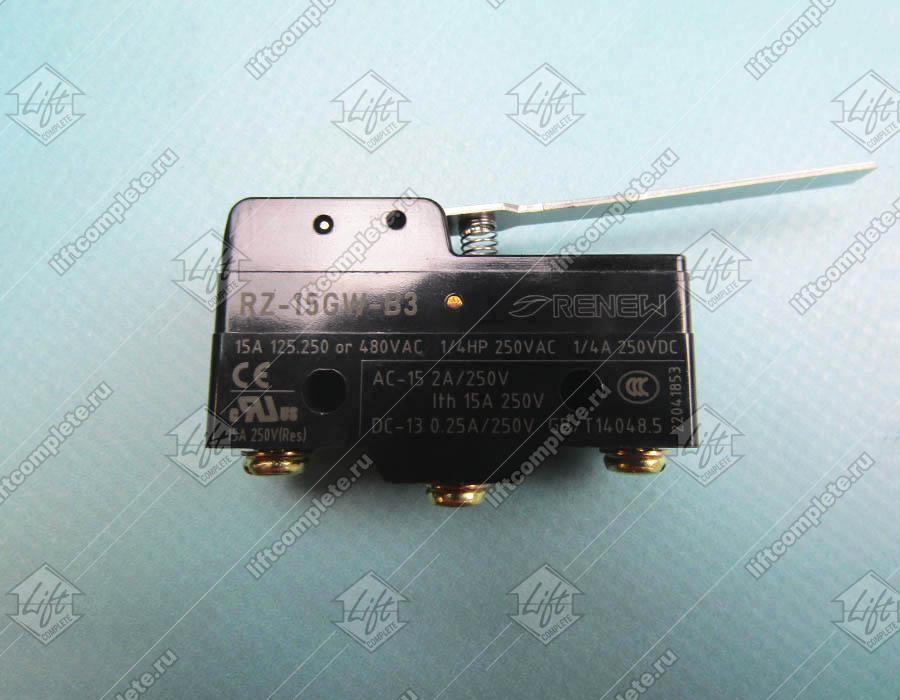 Концевой выключатель, OTIS, SIGMA, RZ-15GW-B3 купить в Липецке в ...
